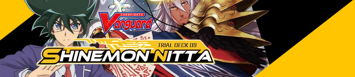 Trial Deck V9 Shinemon Nitta - Cardfight!! Vanguard